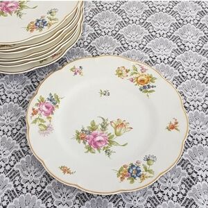Haviland | Dining | Haviland Rosedale Dinner Plates Sold Individually ...